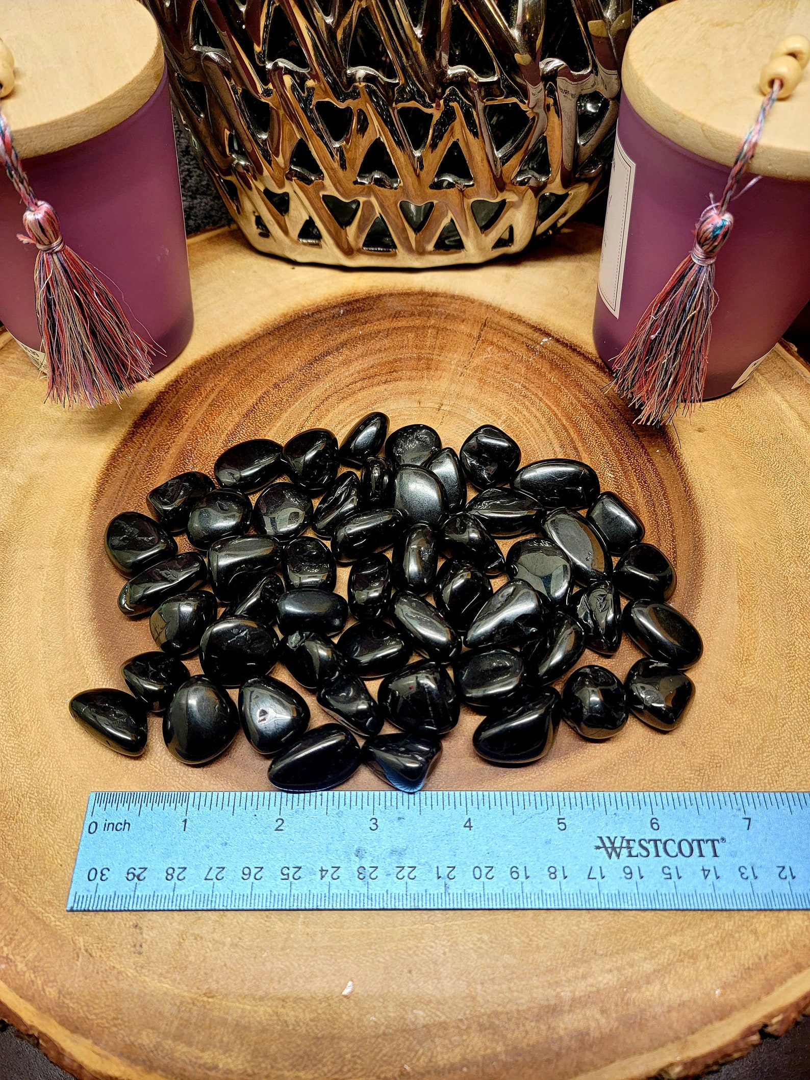 1/2 Pound Tumbled JET fossilized Coal 1/2 Pound / 8 | Etsy