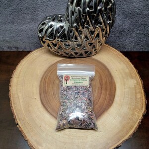 1/2 Pound LEOPARD SKIN JASPER Gemstone Chips --- 8 Oz. Bag (1/2 Pound ...