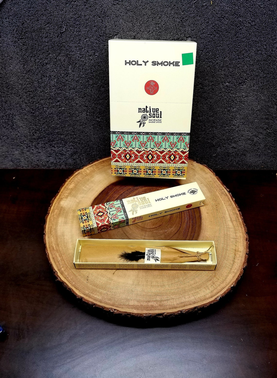 HOLY SMOKE Incense Sticks Native Soul Smudge Incense - Etsy