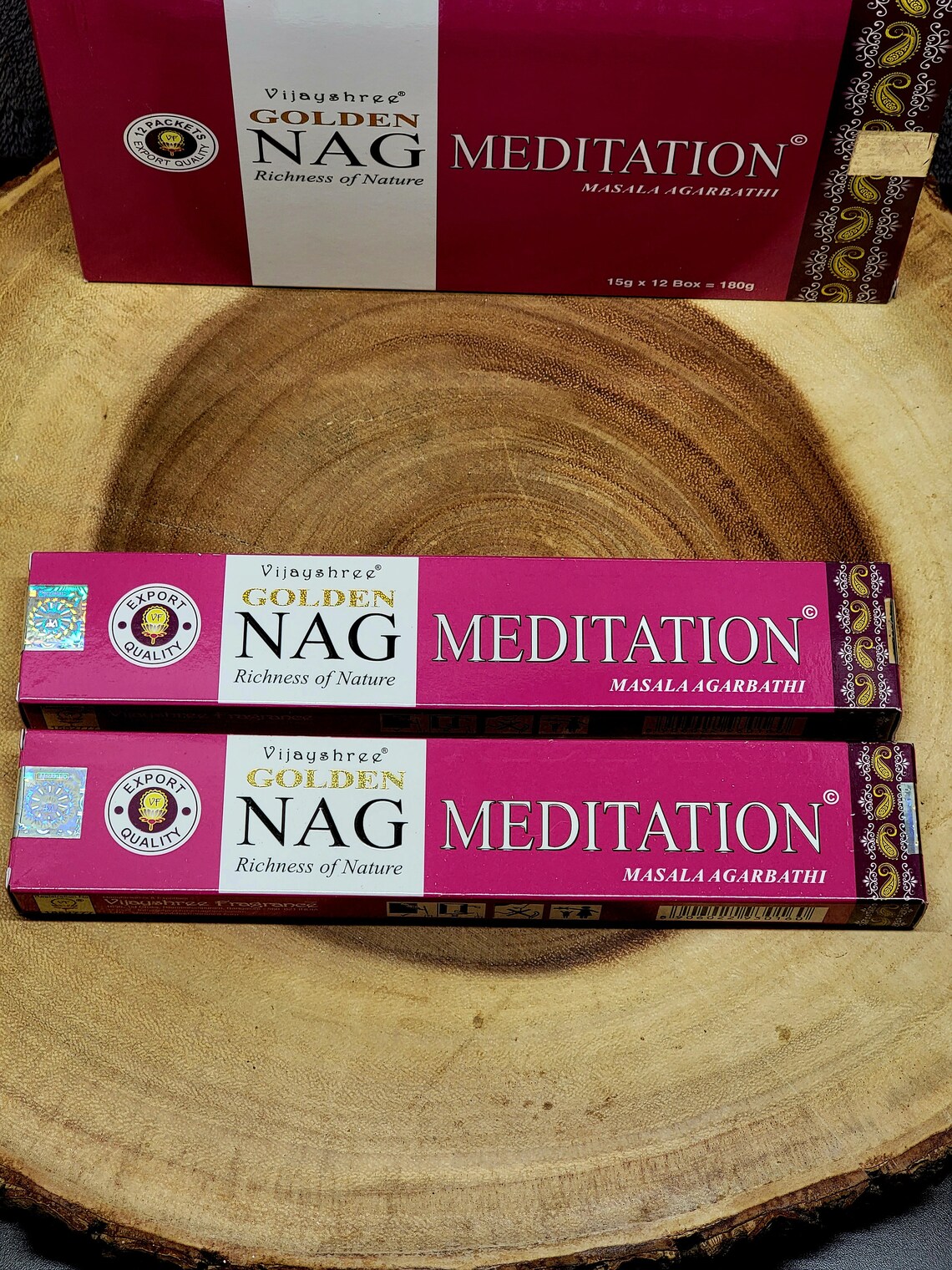 1 Box MEDITATION Incense Sticks 15 G grams by - Etsy