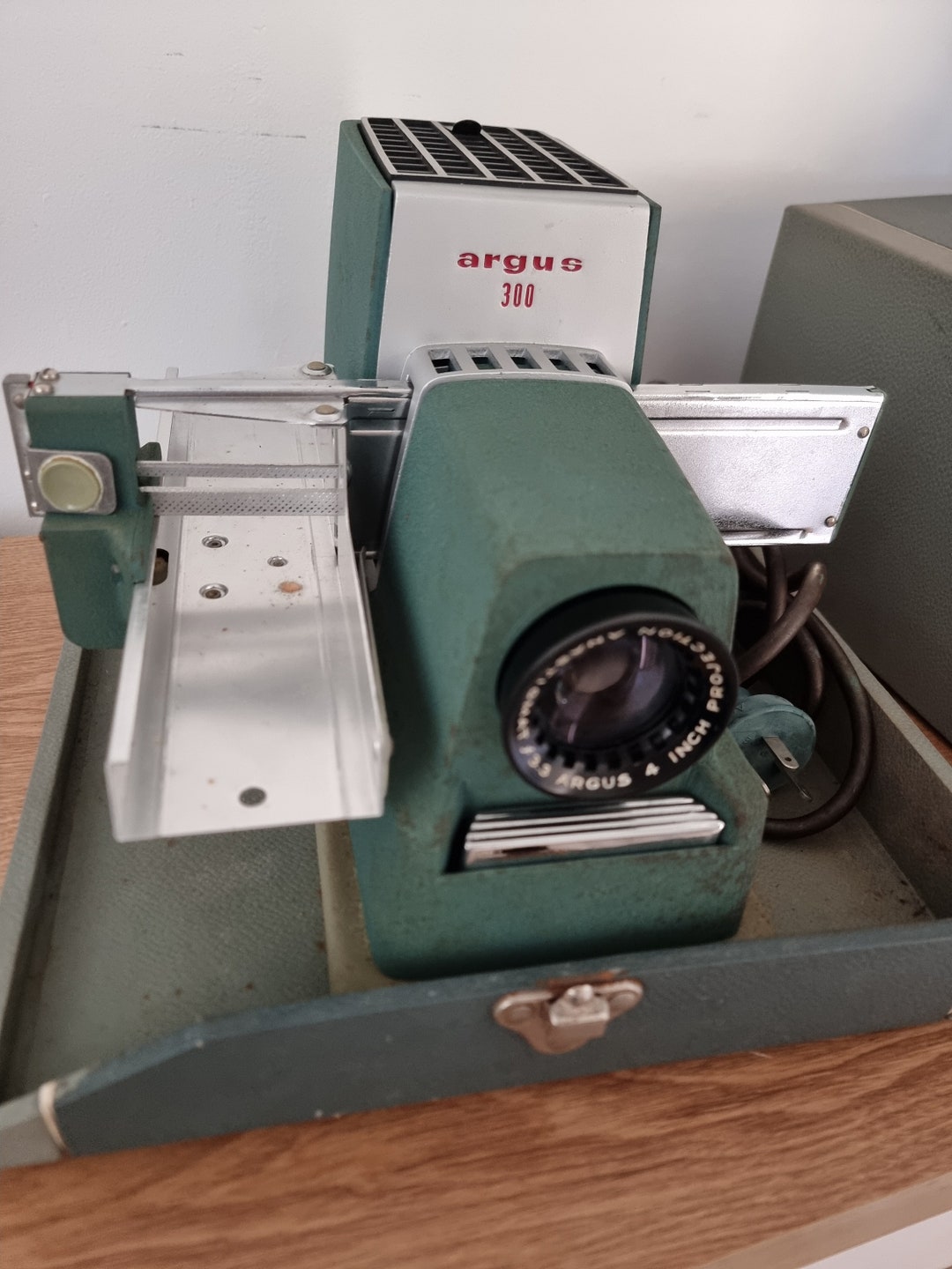 Argus Model 300 Slide-o-matic 1950s Manufactured in Australia Slide ...