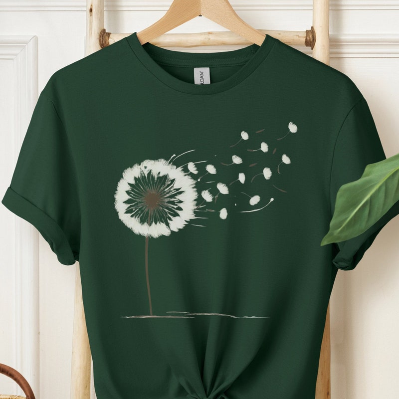 Dandelion Women's T Shirts - Etsy