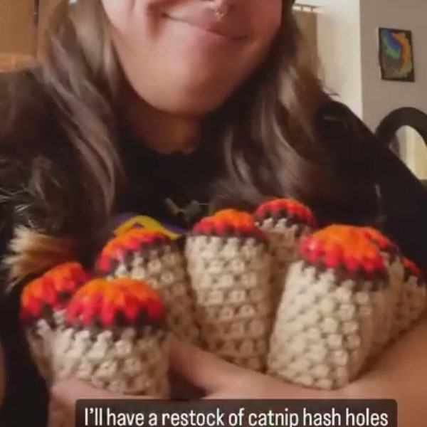 Cat Nip Joint Crochet - Etsy