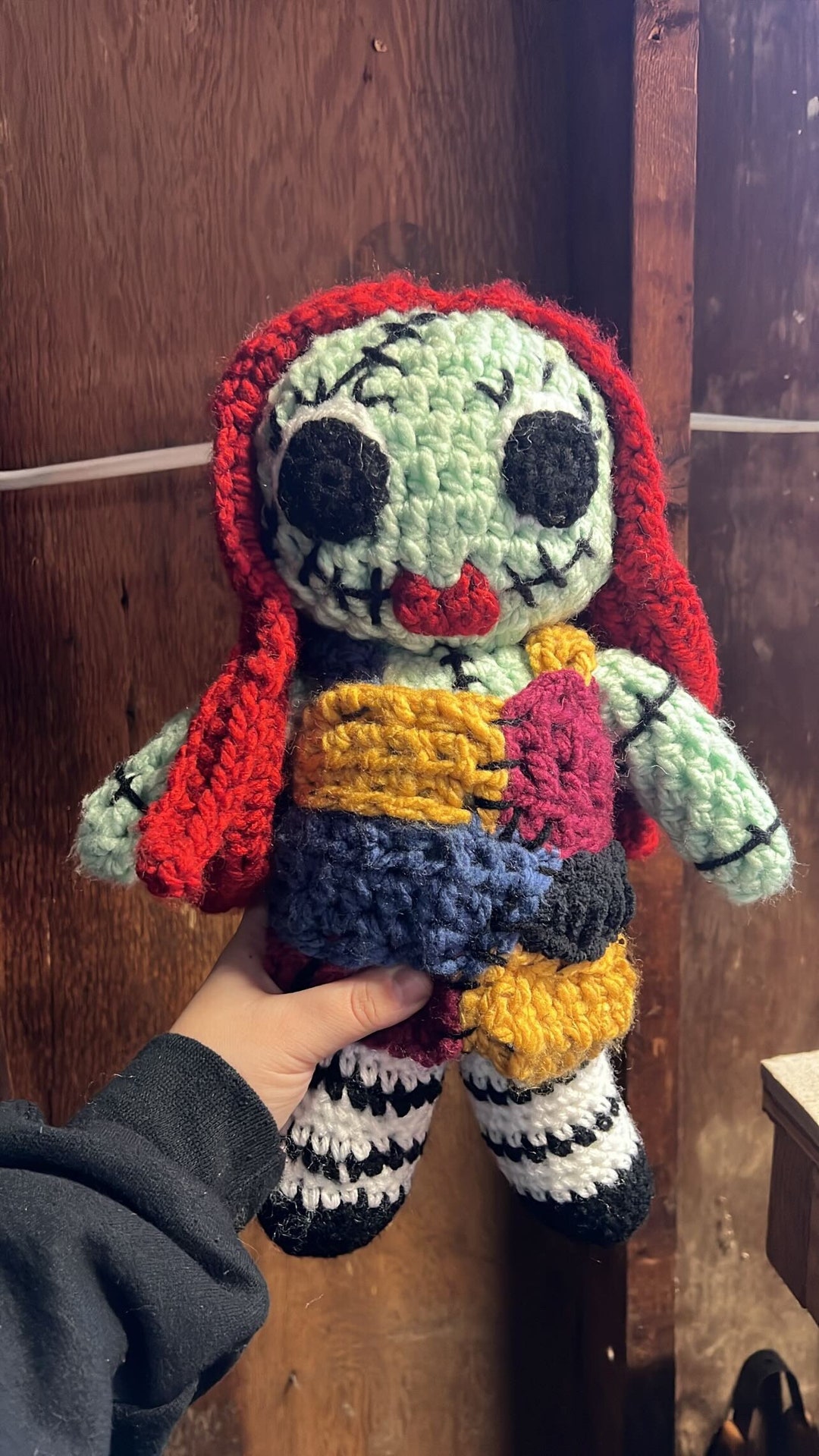 Sally Crochet Amigurumi Doll - Etsy