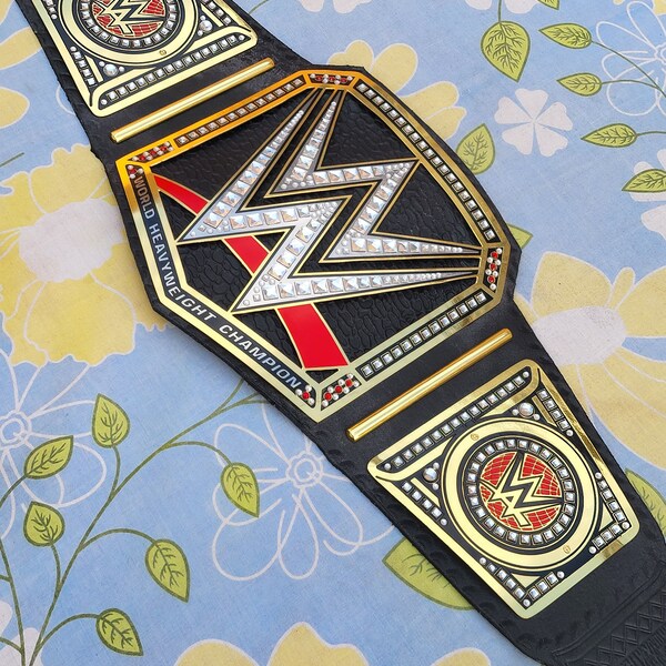 Custom Wwe Side Plates - Etsy