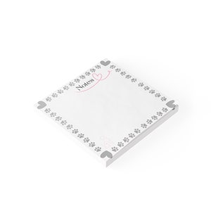 Dog Inspired 4x4 Post-it/sticky Note Pads - Etsy