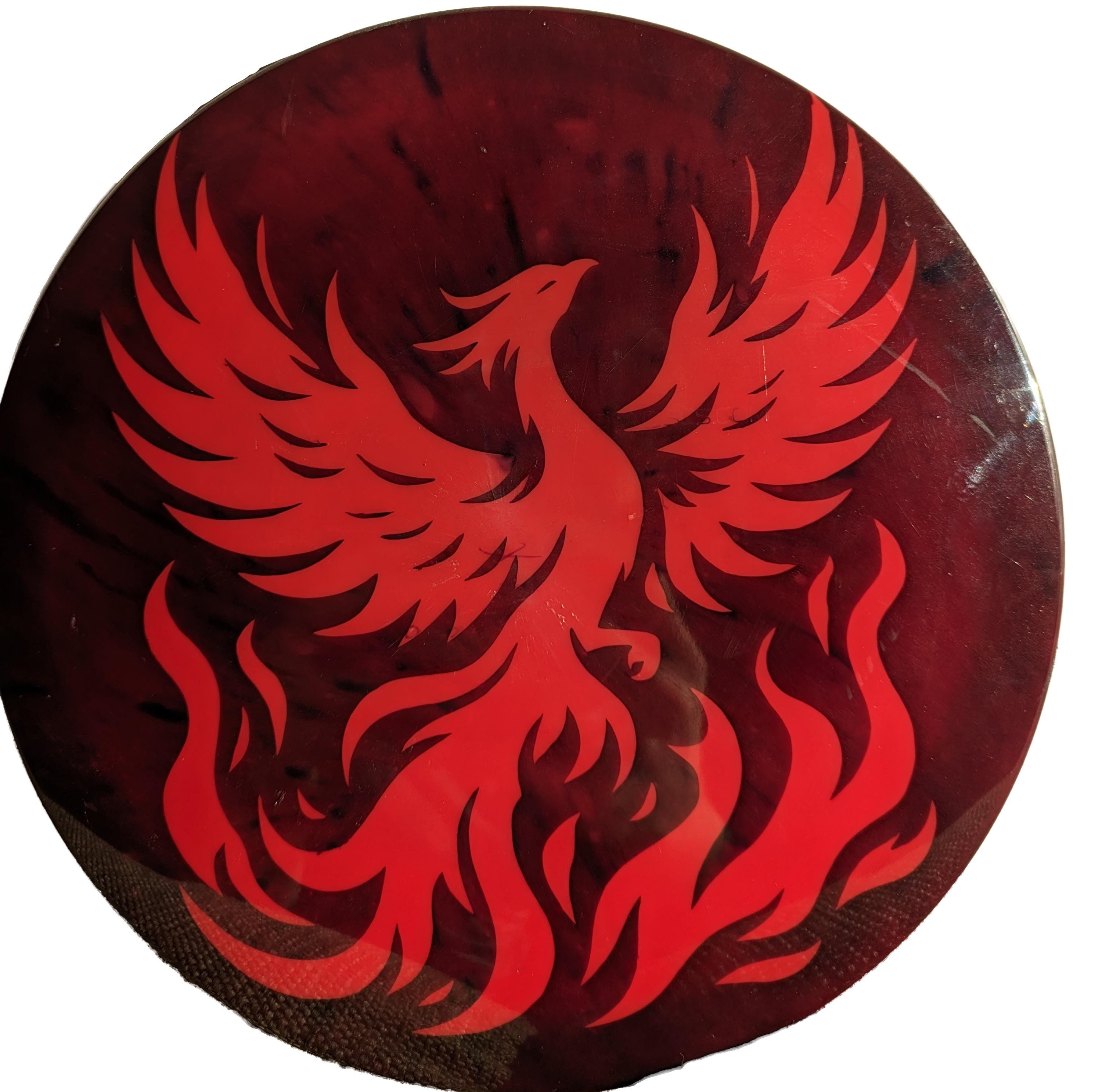 Phoenix Disc Golf Dye Stencil - Etsy
