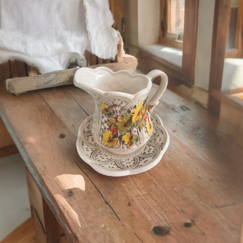 Merry Mushroom Pitcher - Etsy