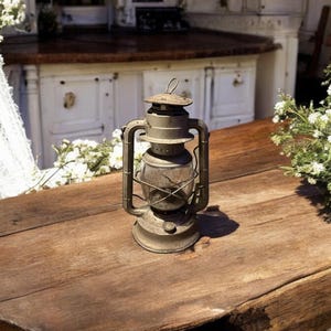 Vintage Dietz Kerosene Lantern No. 2 D-lite Dietz Lantern Rustic ...