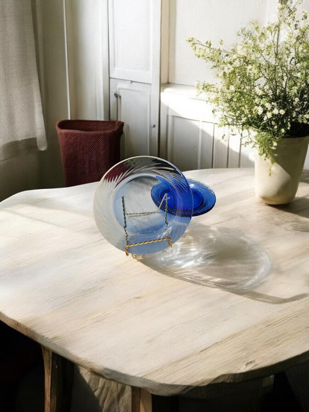 Pyrex Festiva Cobalt Blue Salad/lunch Plates (set of 3) | Pyrex Festiva ...