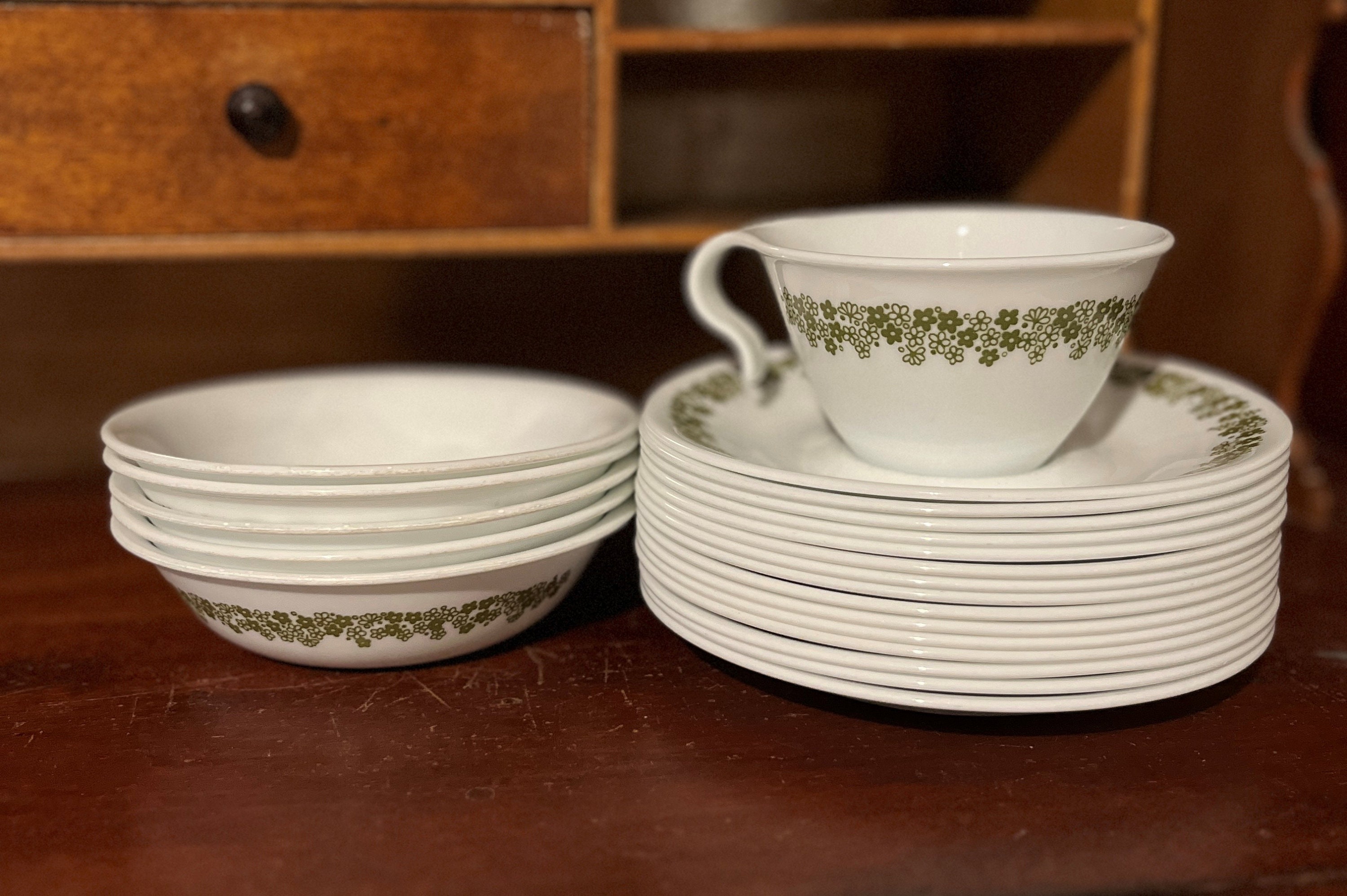 Spring Blossom Vintage Corelle Dishes - Etsy