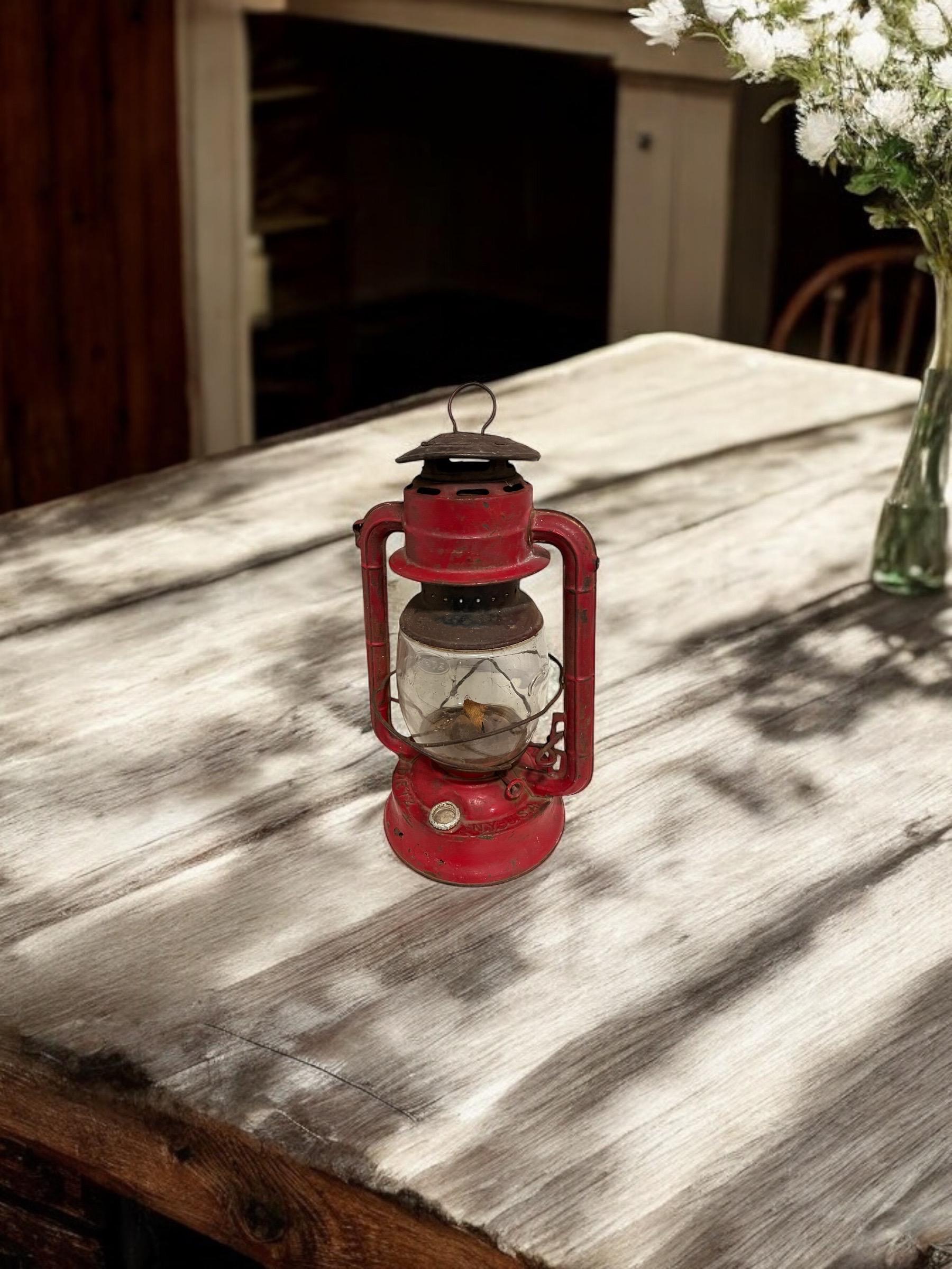 Vintage Dietz Kerosene Lantern | No. 2 D-lite | Dietz Lantern | Rustic ...