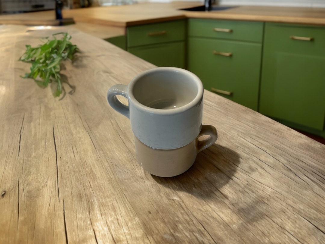 Stackable Nesting Mugs - Etsy