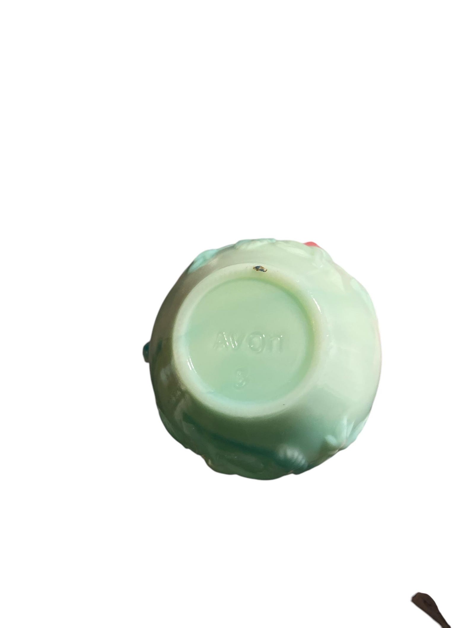 Vintage AVON Slag Glass Cruet | Avon Jadeite Skin so Soft Oil Cruet ...