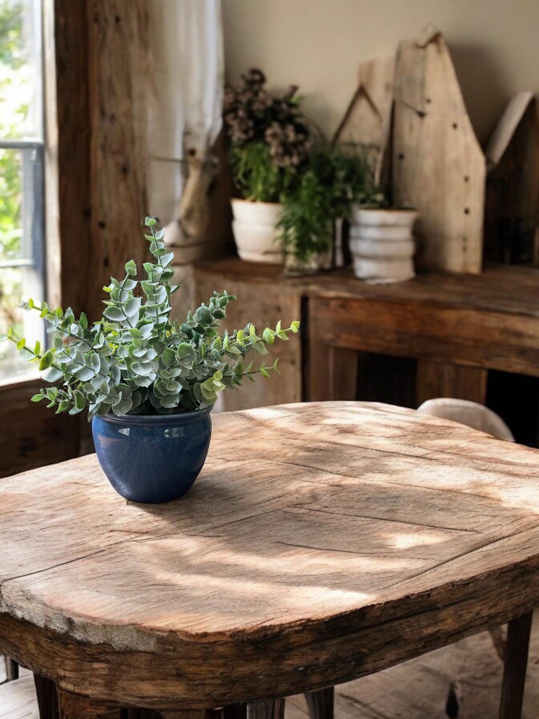 Vintage Norcal Pottery Planter Blue Norcal Planter Vase - Etsy