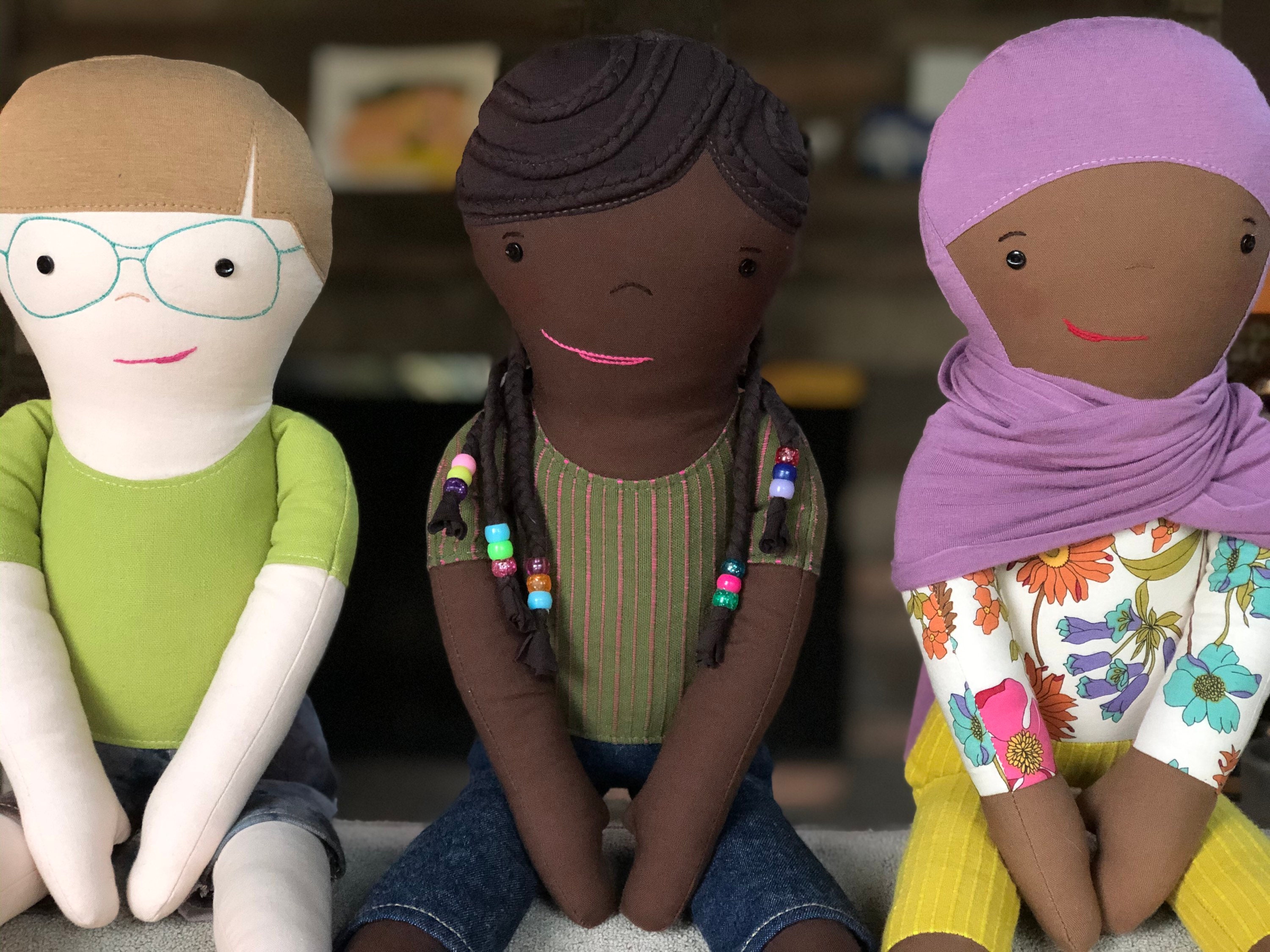 Diversity Doll Set - Etsy