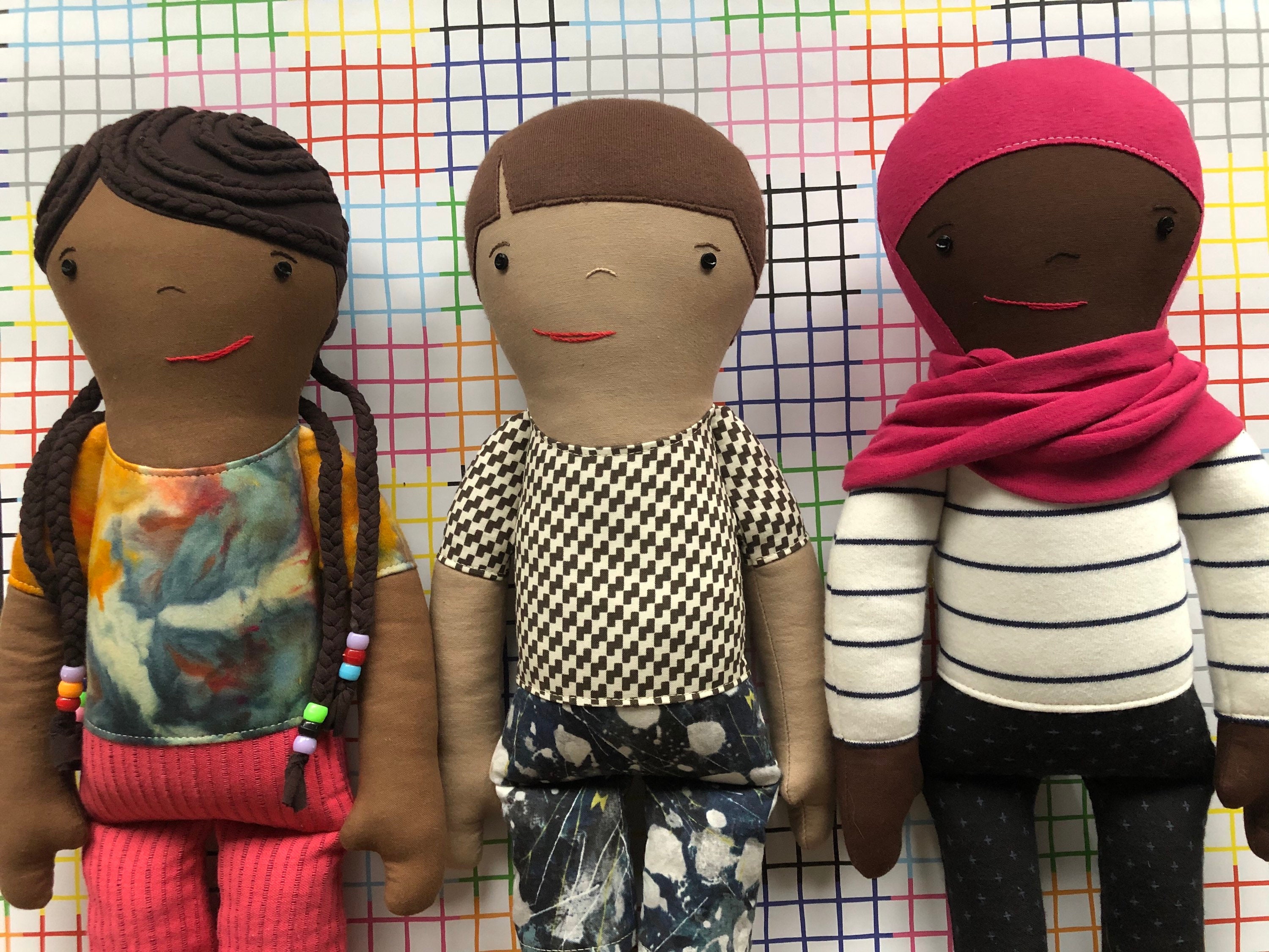 Diversity Doll Set - Etsy
