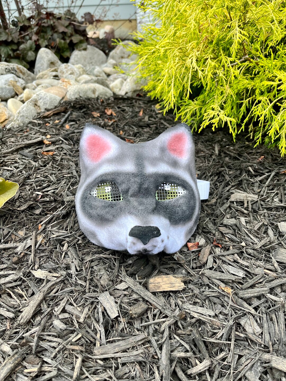 Racoon Therian Mask - Etsy
