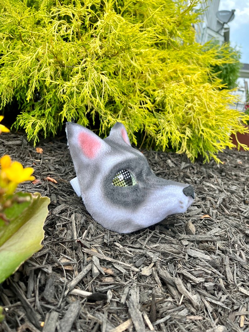 Racoon Therian Mask - Etsy