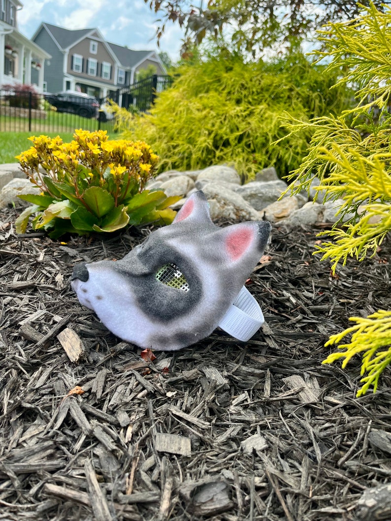 Racoon Therian Mask - Etsy