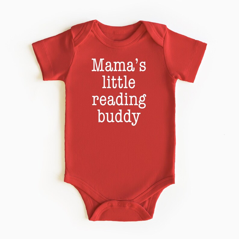 Mama’s Little Reading Buddy Onesie®, Book Lover Baby Gift, Gift for ...