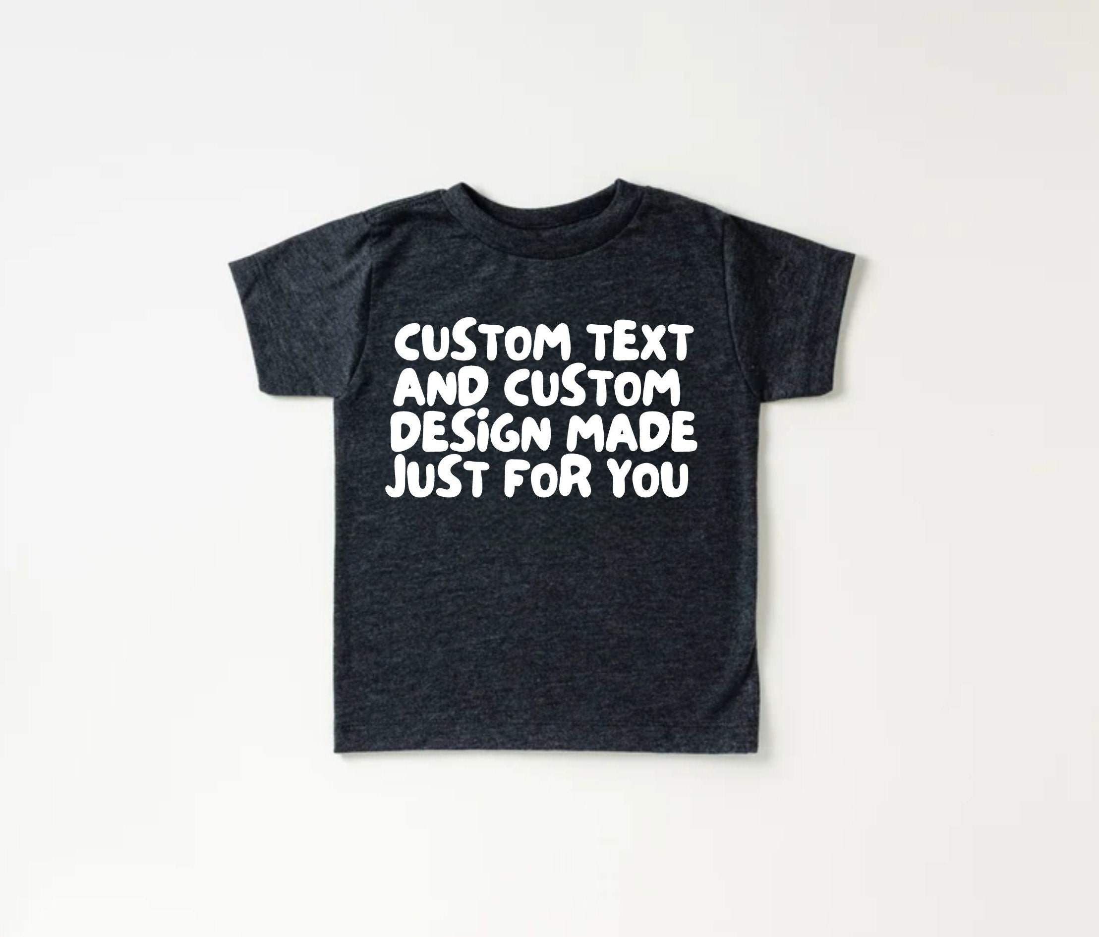 Custom Text and Custom Logo Printed Shirt , Custom Your Text Printed ...