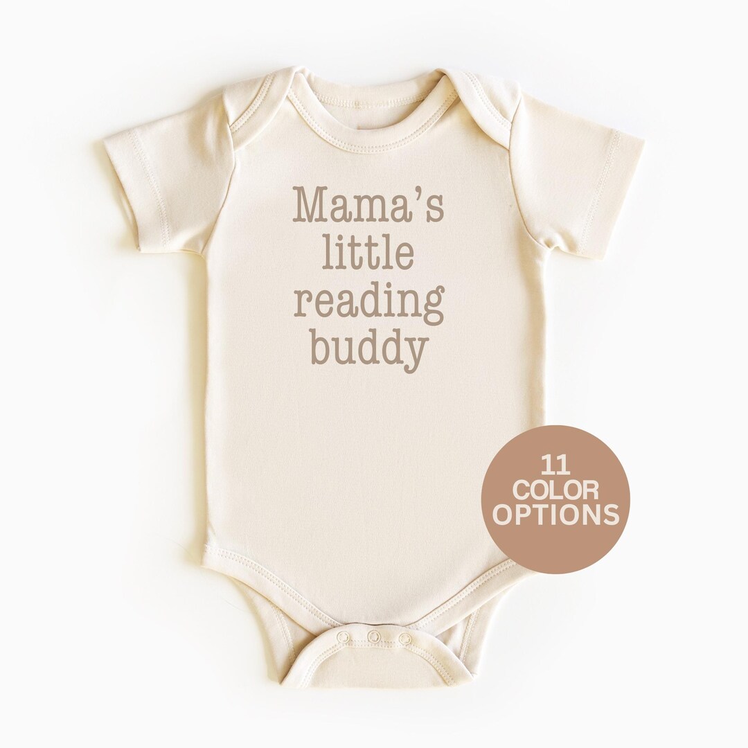 Mama’s Little Reading Buddy Onesie®, Book Lover Baby Gift, Gift for ...