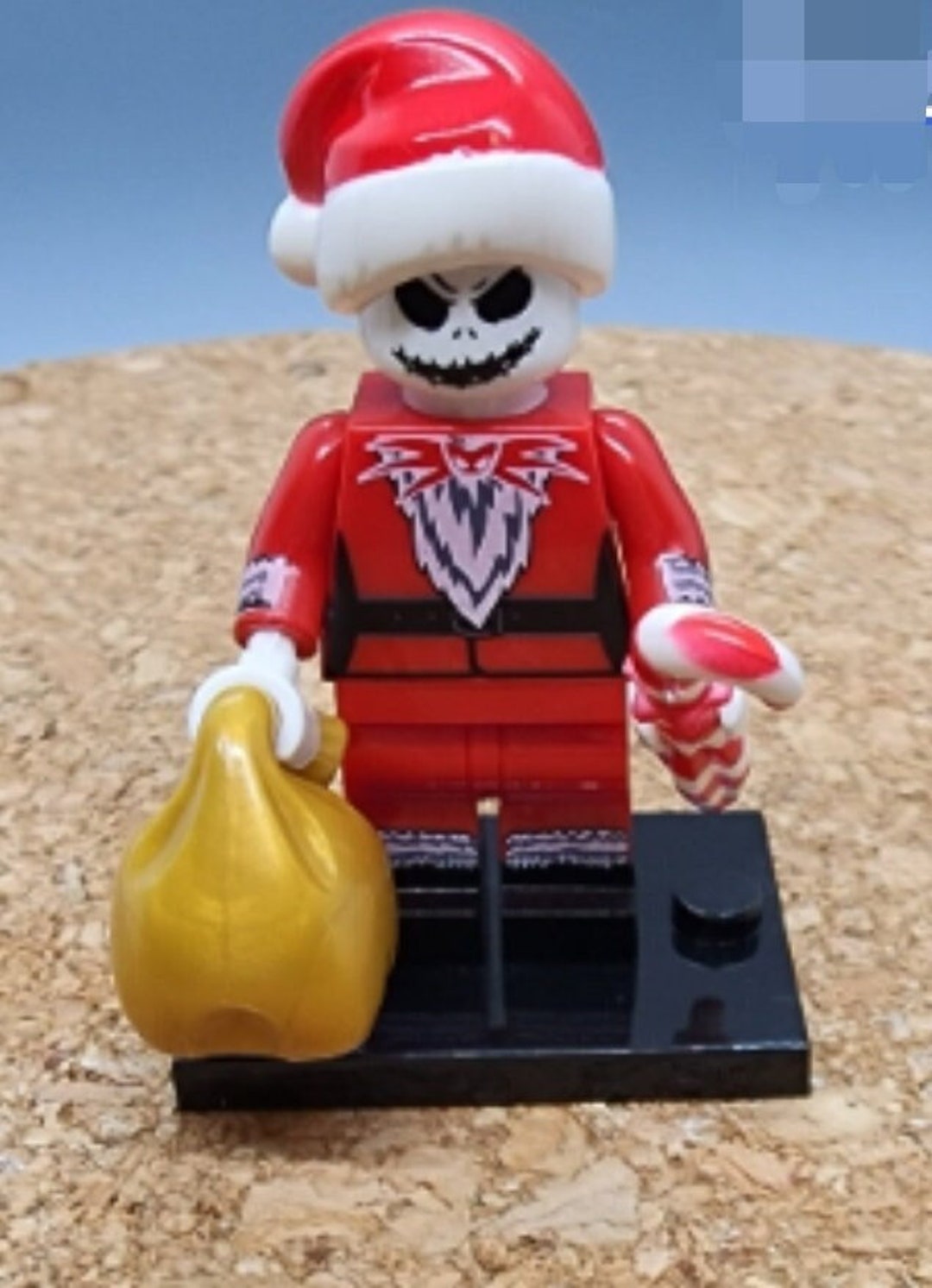 Jack Skellington Custom Minifigure. Brand New in Package. - Etsy