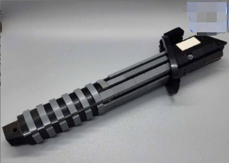 Dark Saber Custom Build Block Lightsaber. Brand New in Package. - Etsy