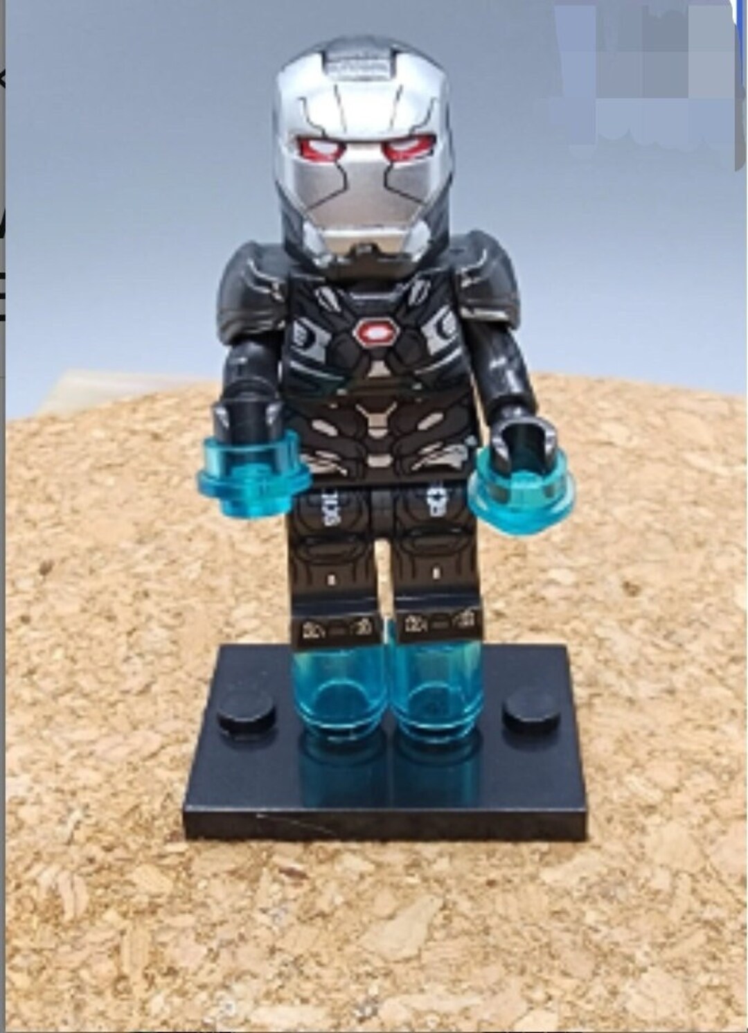 War Machine Custom Minifigure. Brand New in Package. - Etsy