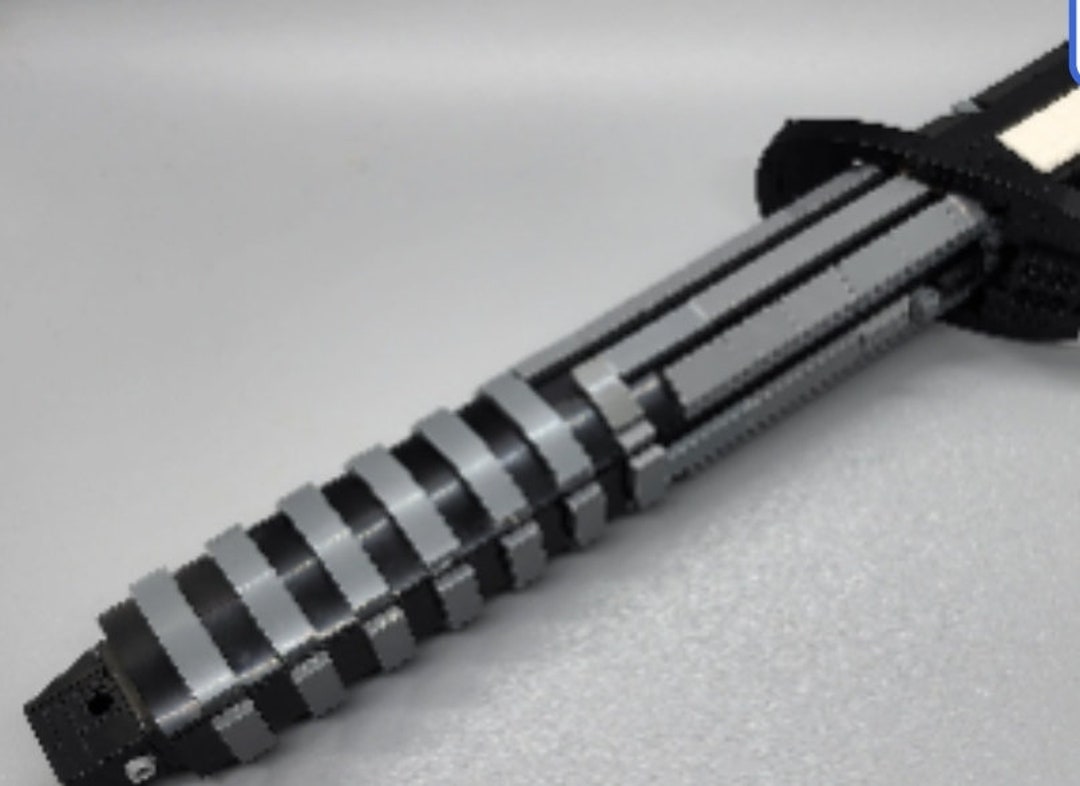 Dark Saber Custom Build Block Lightsaber. Brand New in Package. - Etsy