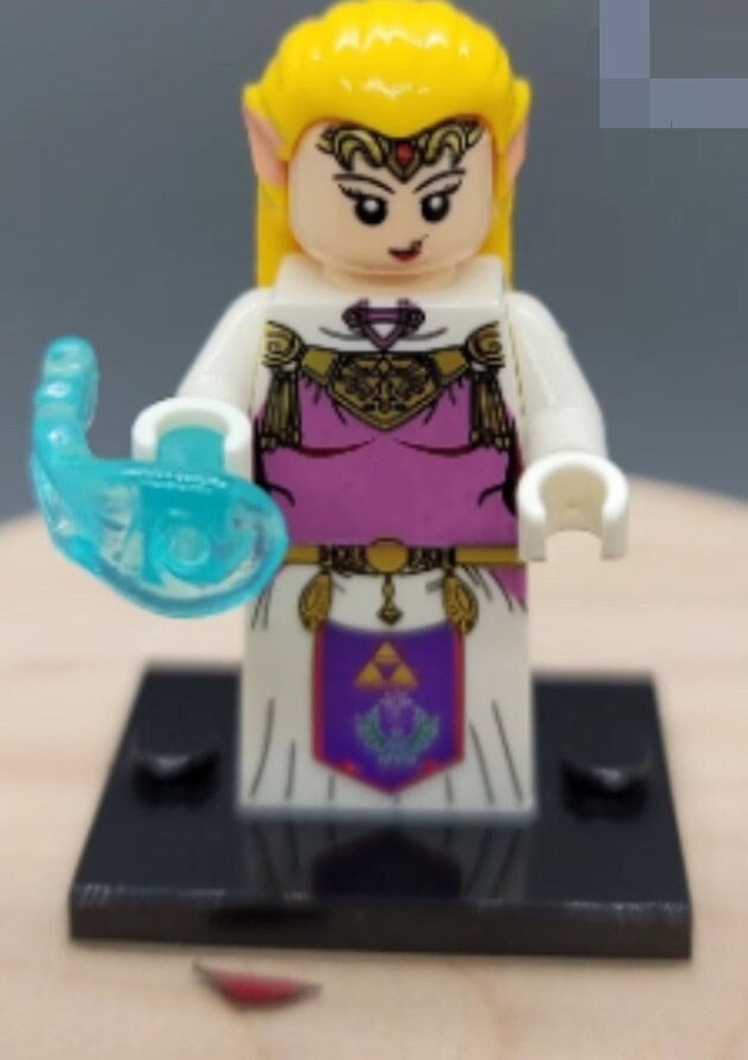 Zelda Custom Minifigure. Brand New in Package. - Etsy