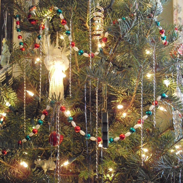 Christmas Tree Icicles - Etsy