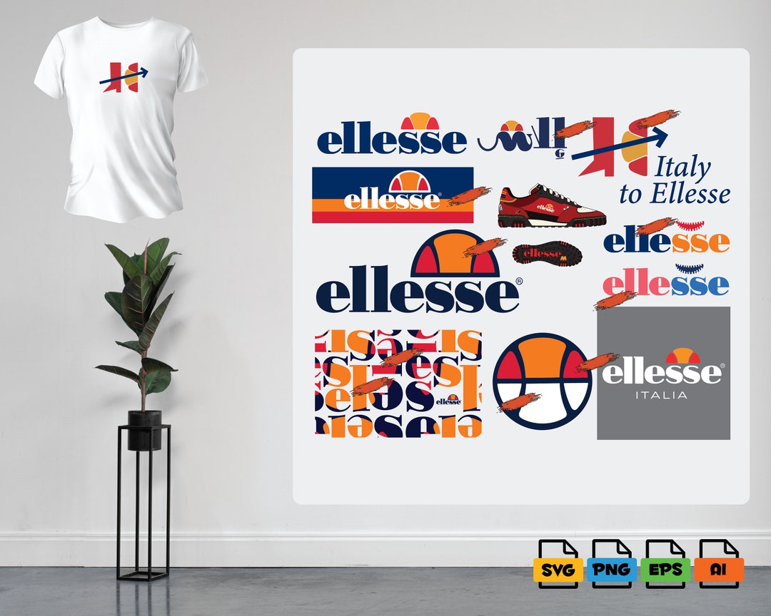 ELLESSE SVG and PNG Files Ready to Use for Cricut High Resolution ...