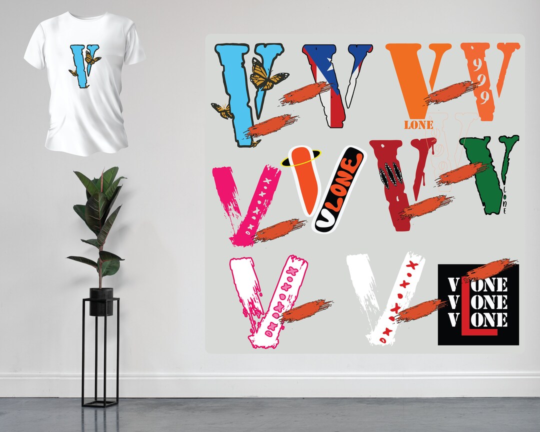 VLONE 2 SVG and PNG Files Ready to Use for Cricut High Resolution ...
