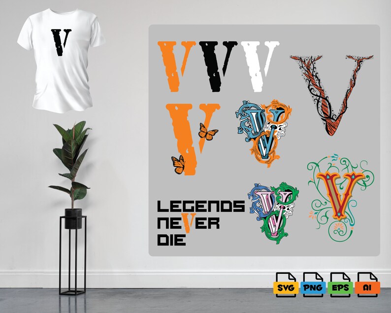 VLONE SVG and PNG Files Ready to Use for Cricut High Resolution Images ...