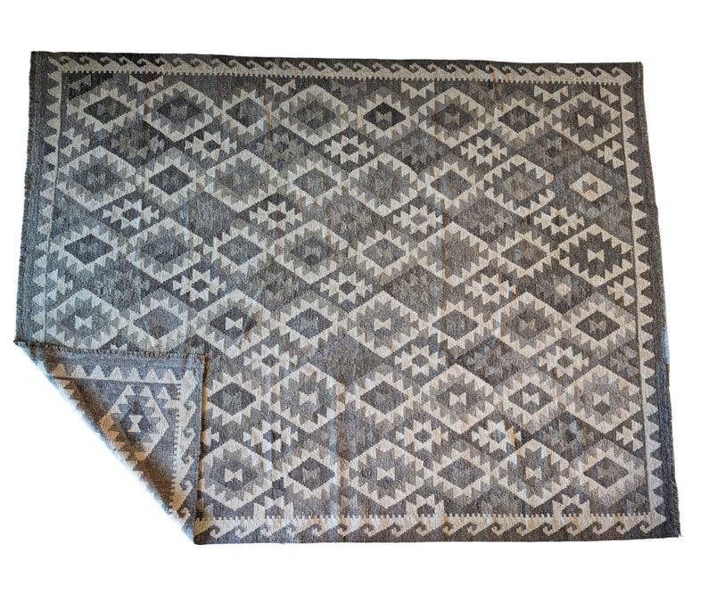 Handwoven Kilim Rug | Re: Silk Road - Etsy