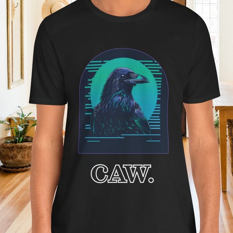 Crow Shirt - Etsy