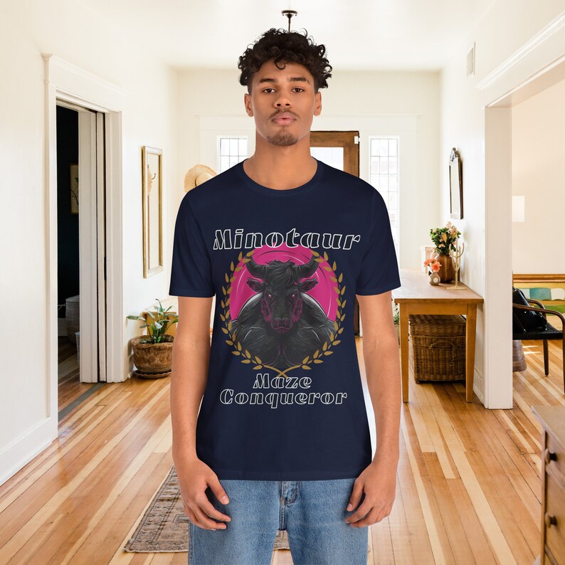 Minotaur T-shirt | Greek Legend, Ancient Mythology Cotton Tee - Etsy