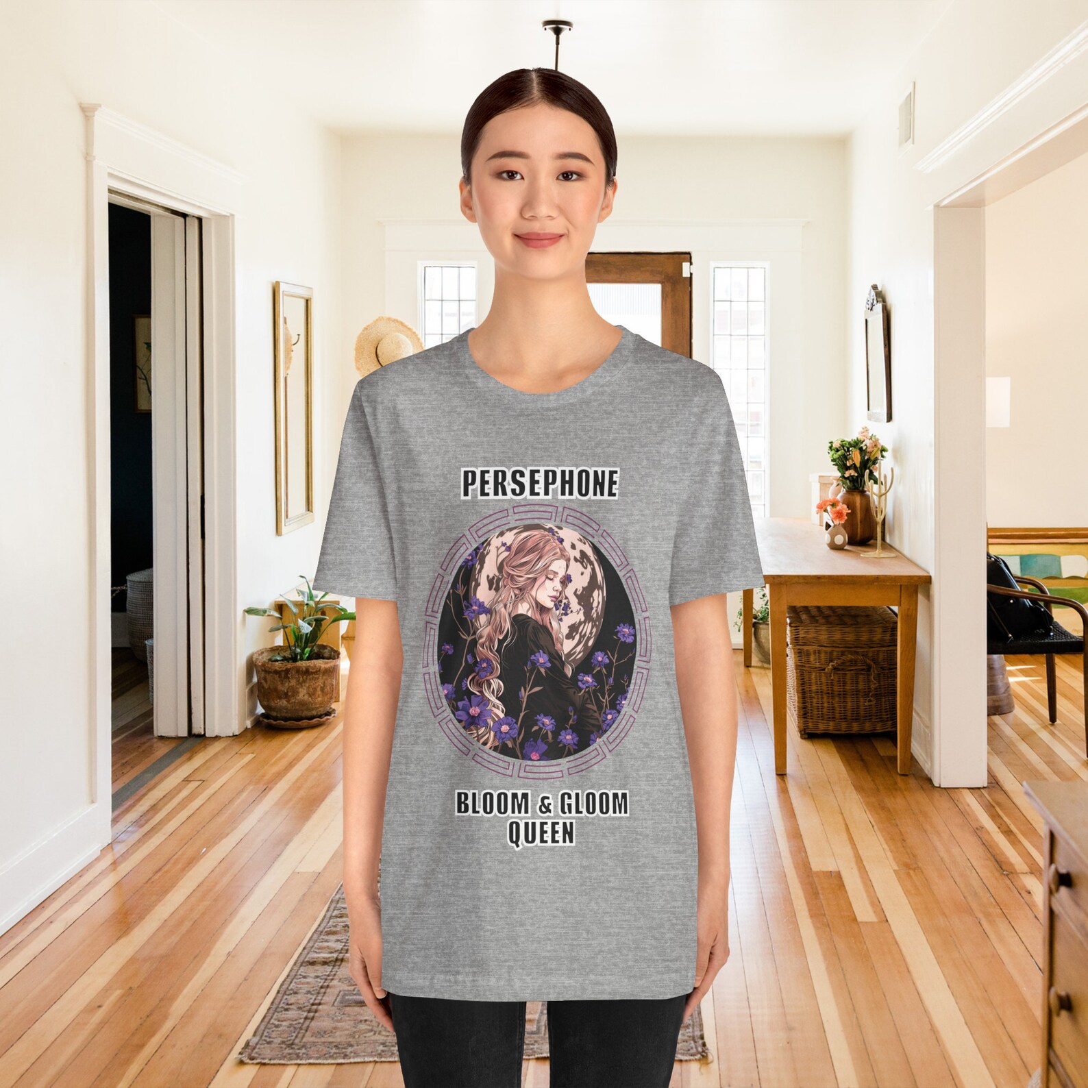 Persephone T-shirt Greek Goddess, Ancient Mythology Cotton Tee - Etsy