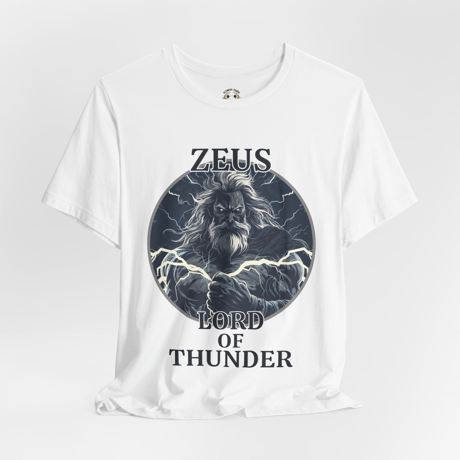 Zeus T-shirt | Greek God, Ancient Mythology Cotton Tee - Etsy