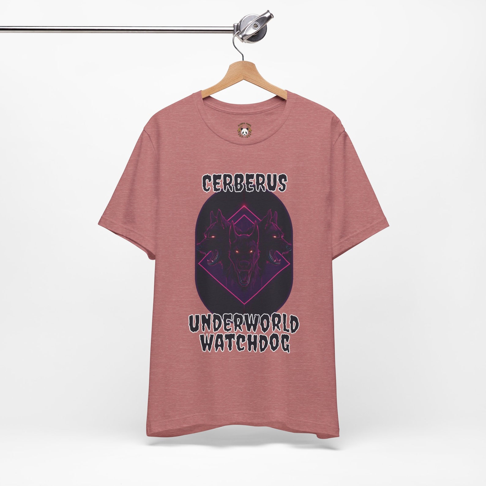 Cerberus T-shirt | Greek Mythology Cotton Tee - Etsy