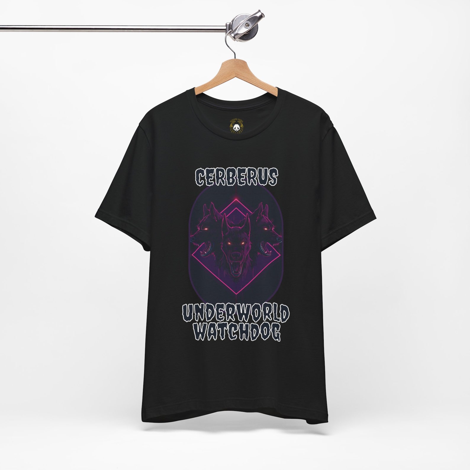 Cerberus T-shirt | Greek Mythology Cotton Tee - Etsy