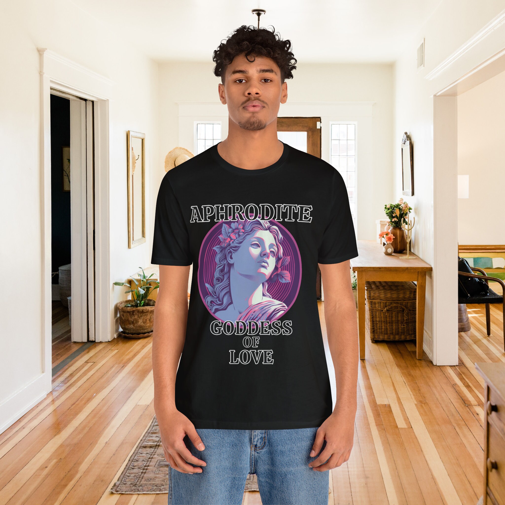 Aphrodite T-shirt Greek Goddess, Ancient Mythology Cotton Tee - Etsy
