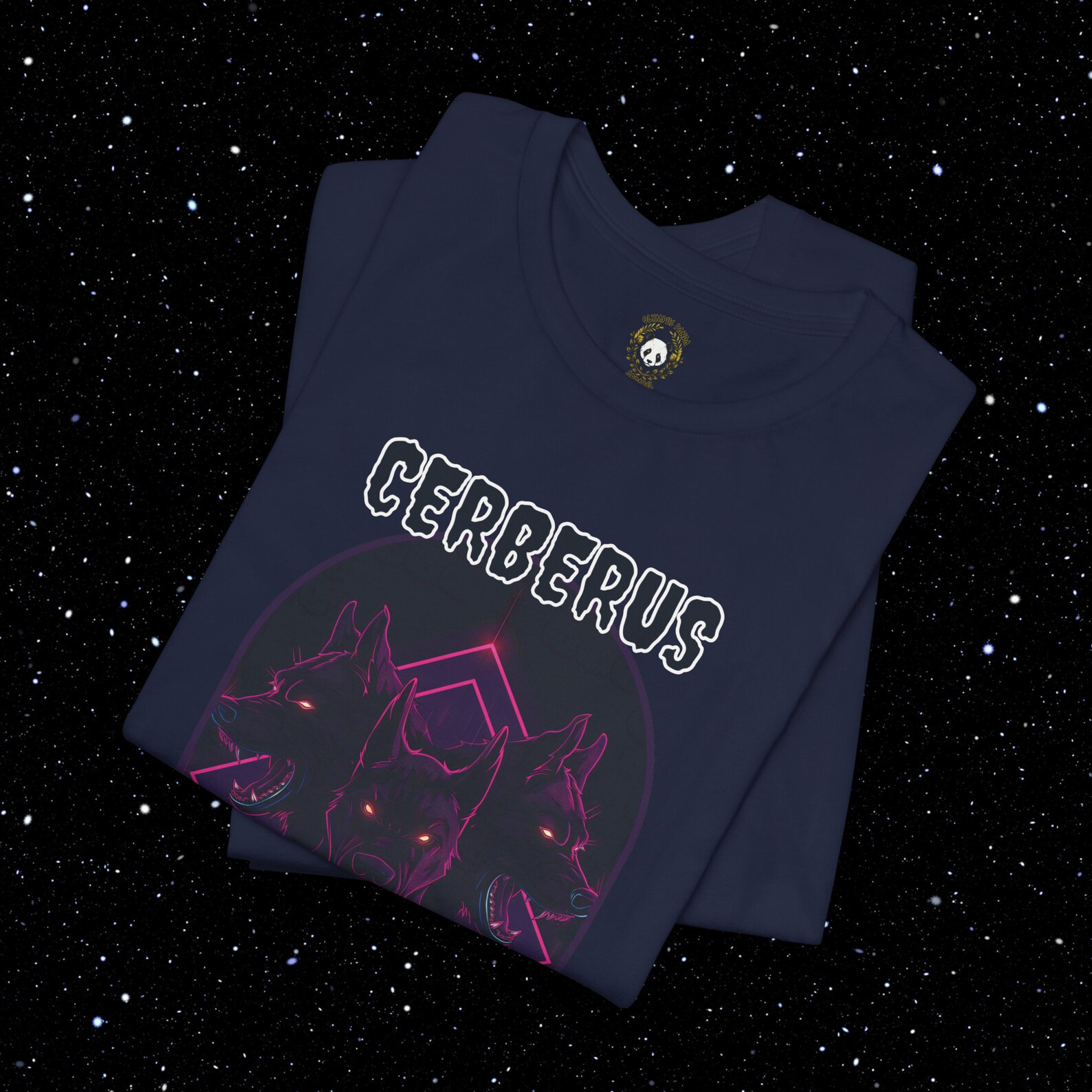 Cerberus T-shirt | Greek Mythology Cotton Tee - Etsy