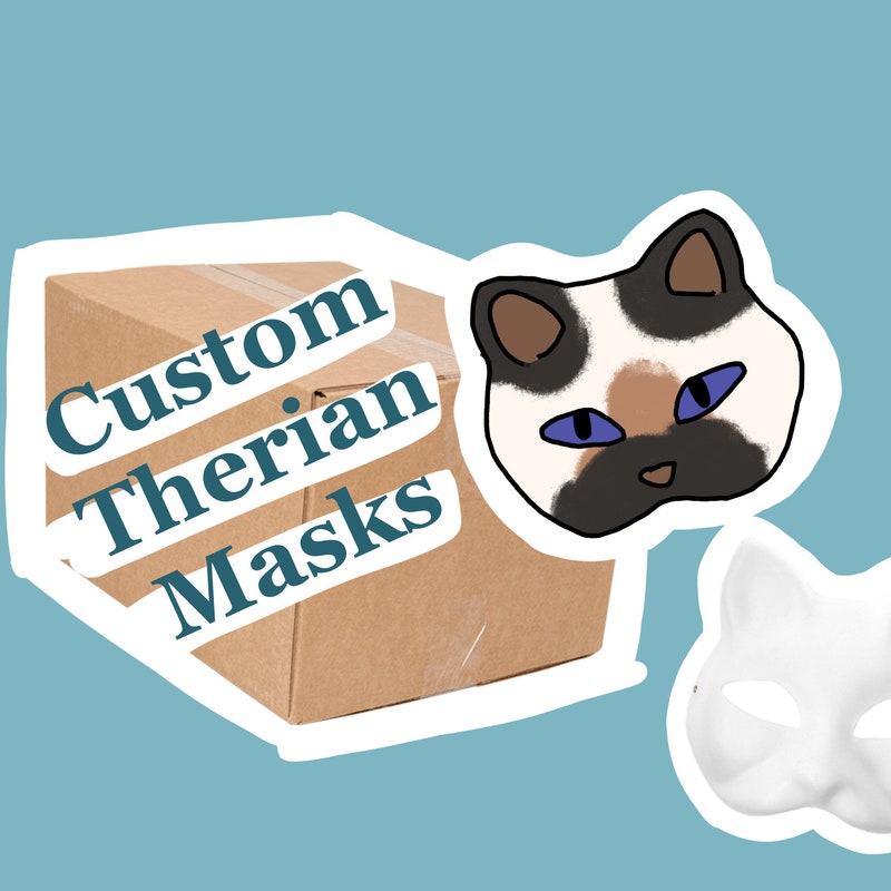 Custom Therian Mask - Etsy
