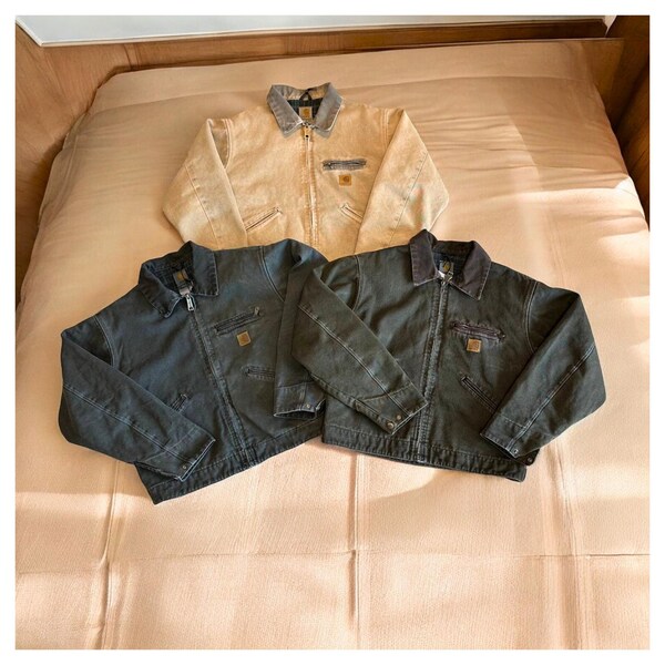 Carhartt Detroit Jacket J97 - Etsy