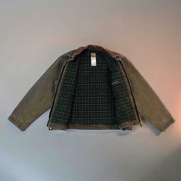 Carhartt Detroit Jacket J97 - Etsy