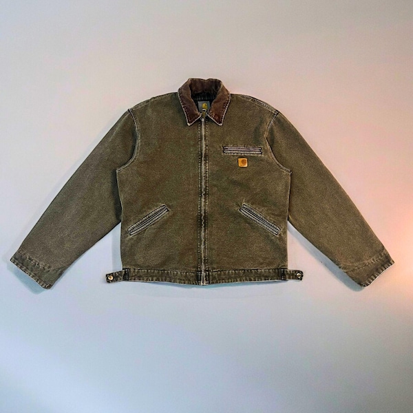 Carhartt Detroit Jacket J97 - Etsy