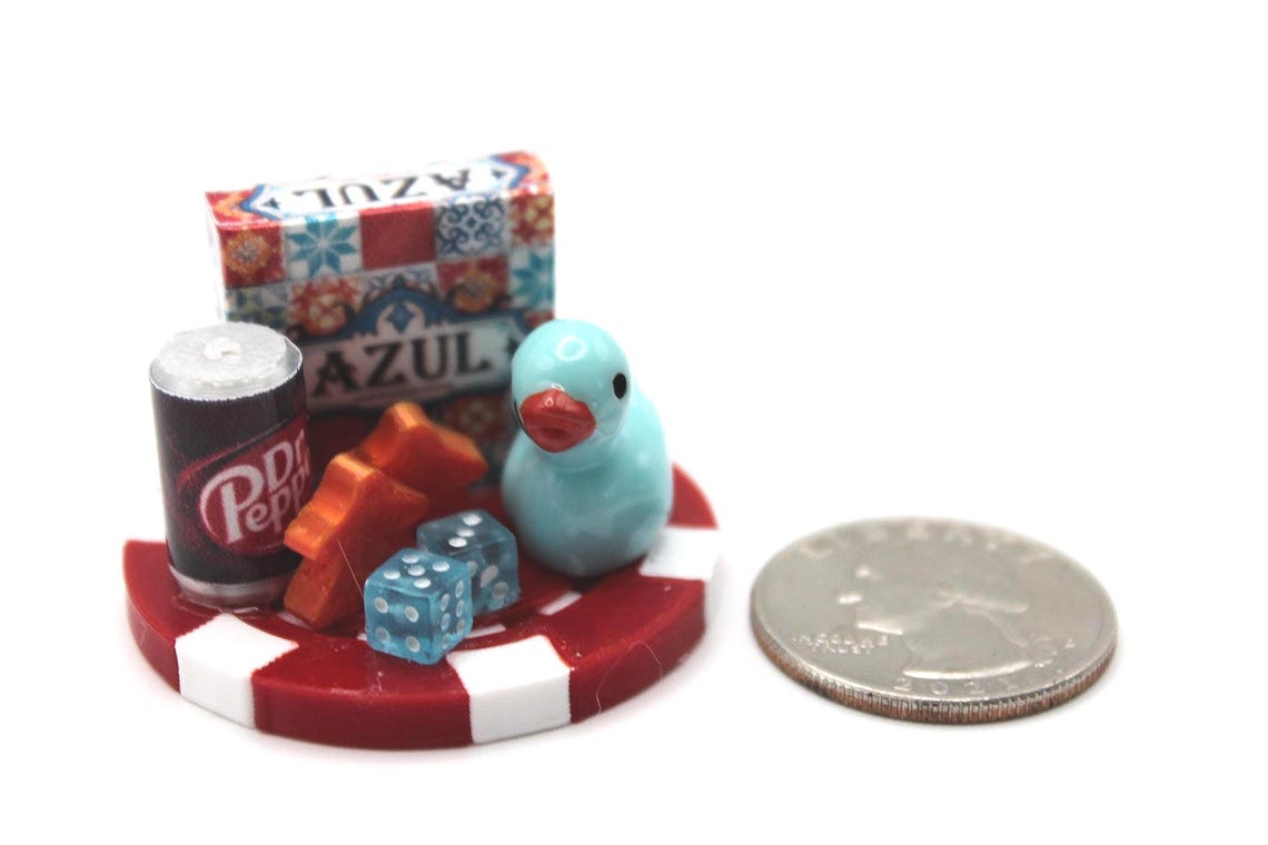 Poker Chip Ducks - Board Game Edition- for Cruising, Collecting and ...